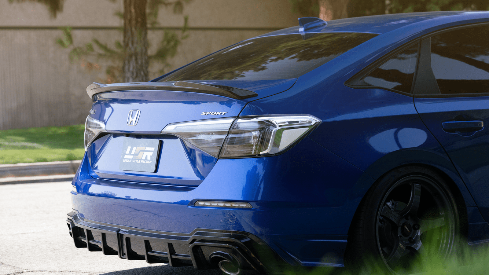 USR Auto Tail Lights: All Clear Tails, Full LED, Halogen... – Unique ...