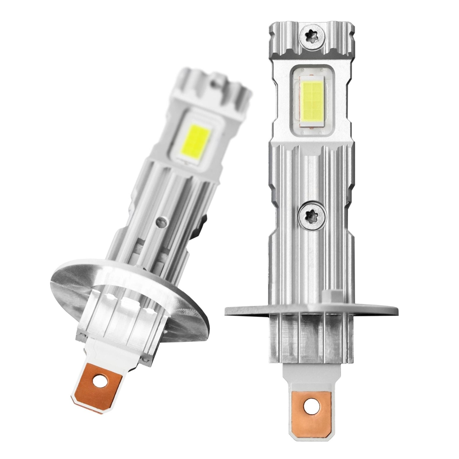 White LED 6000K H1 Bulbs Set - Unique Style Racing