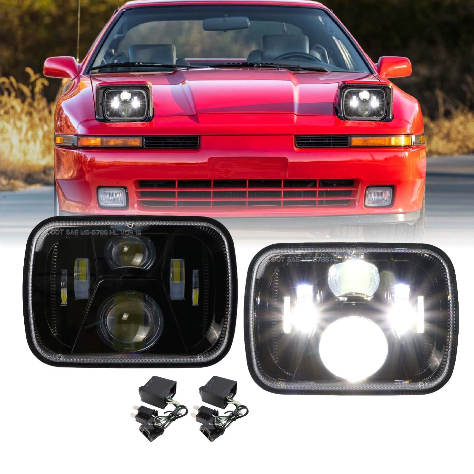 Mk3 Supra Custom Headlights