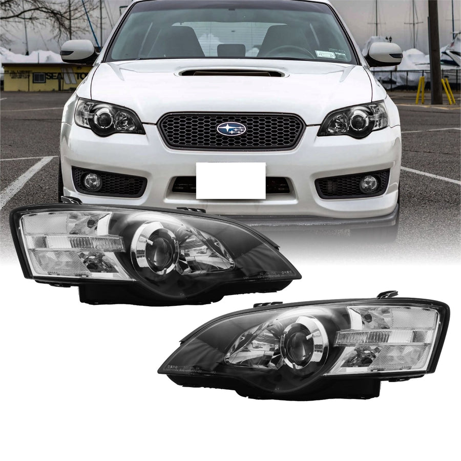 Headlights- Unique Style Racing