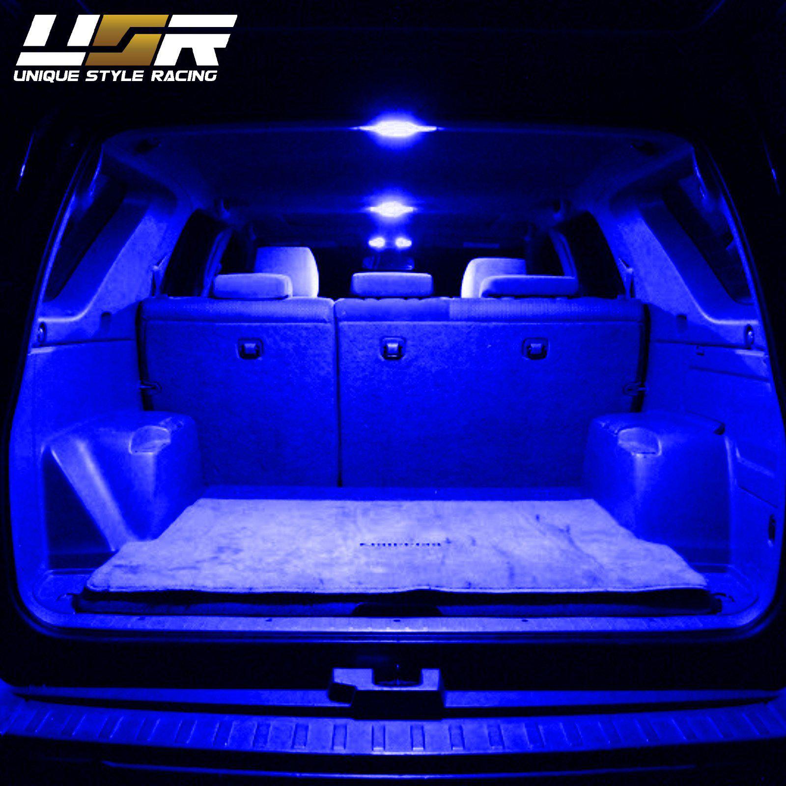 2010-2021 Toyota 4Runner LED Interior Light Set Center Dome Light, Doo ...