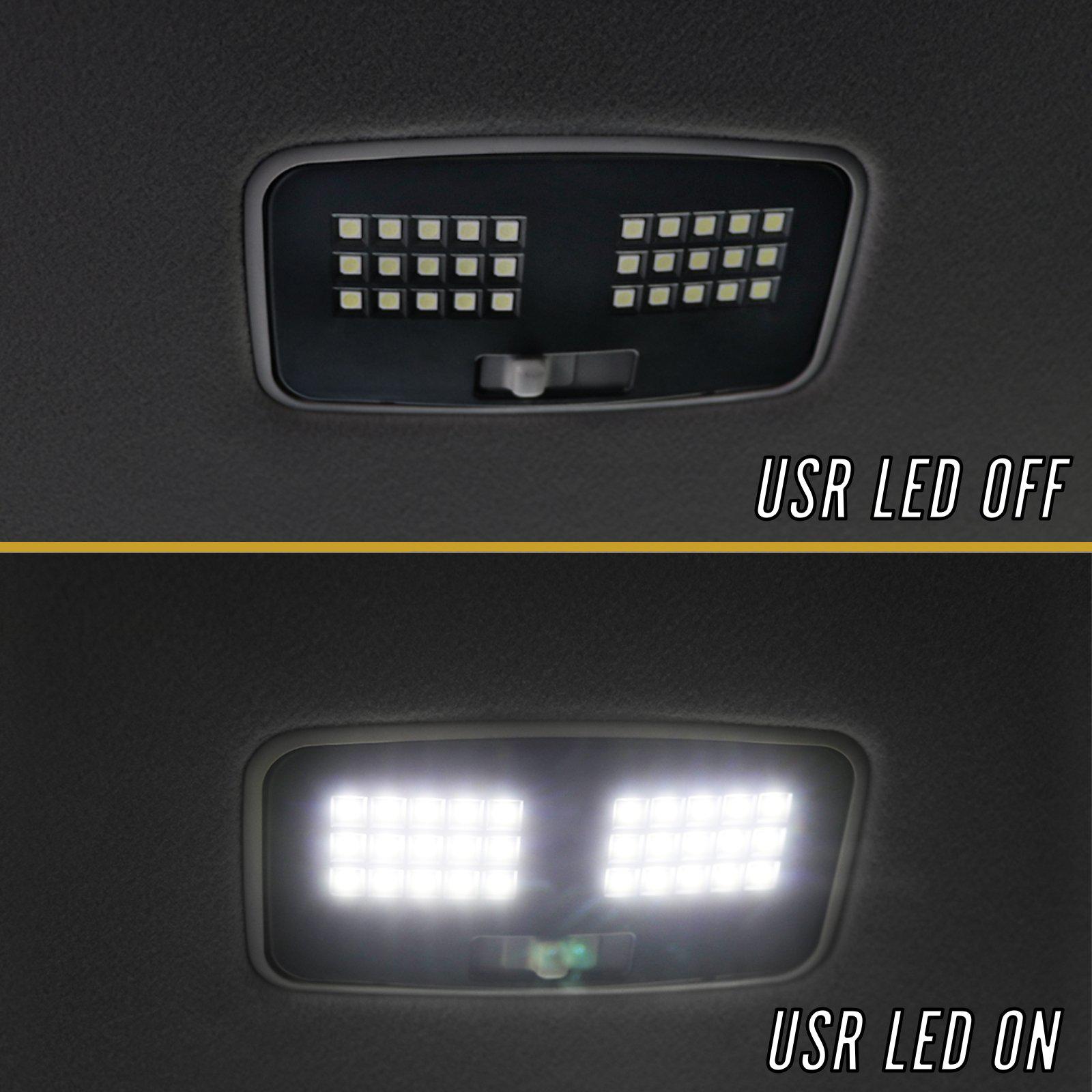 10-21 4Runner LED Interior Dome Door Courtesy Map Cargo Lift Gate Lamp ...