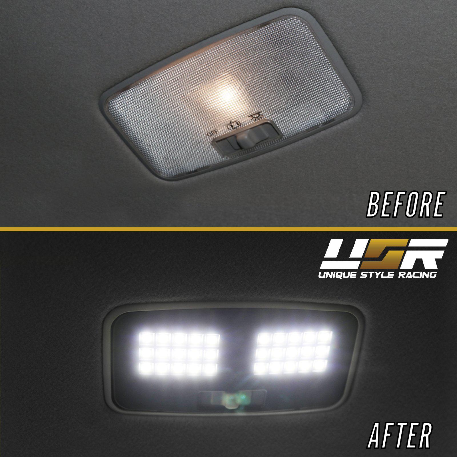 2010-2021 Toyota 4Runner LED Interior Light Set Center Dome Light, Doo ...
