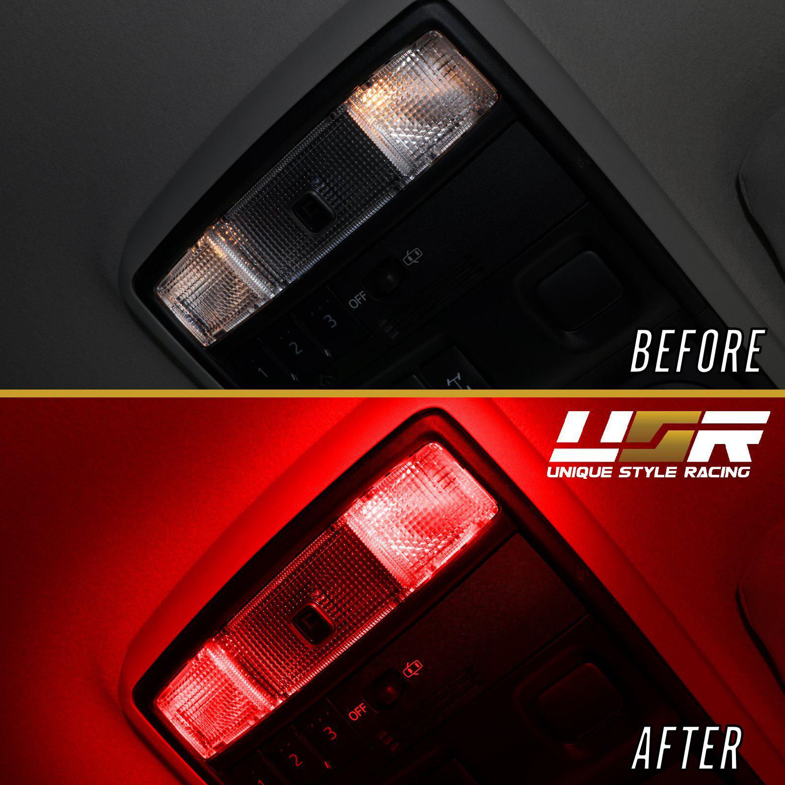 10-21 4Runner LED Interior Dome Door Courtesy Map Cargo Lift Gate Lamp ...