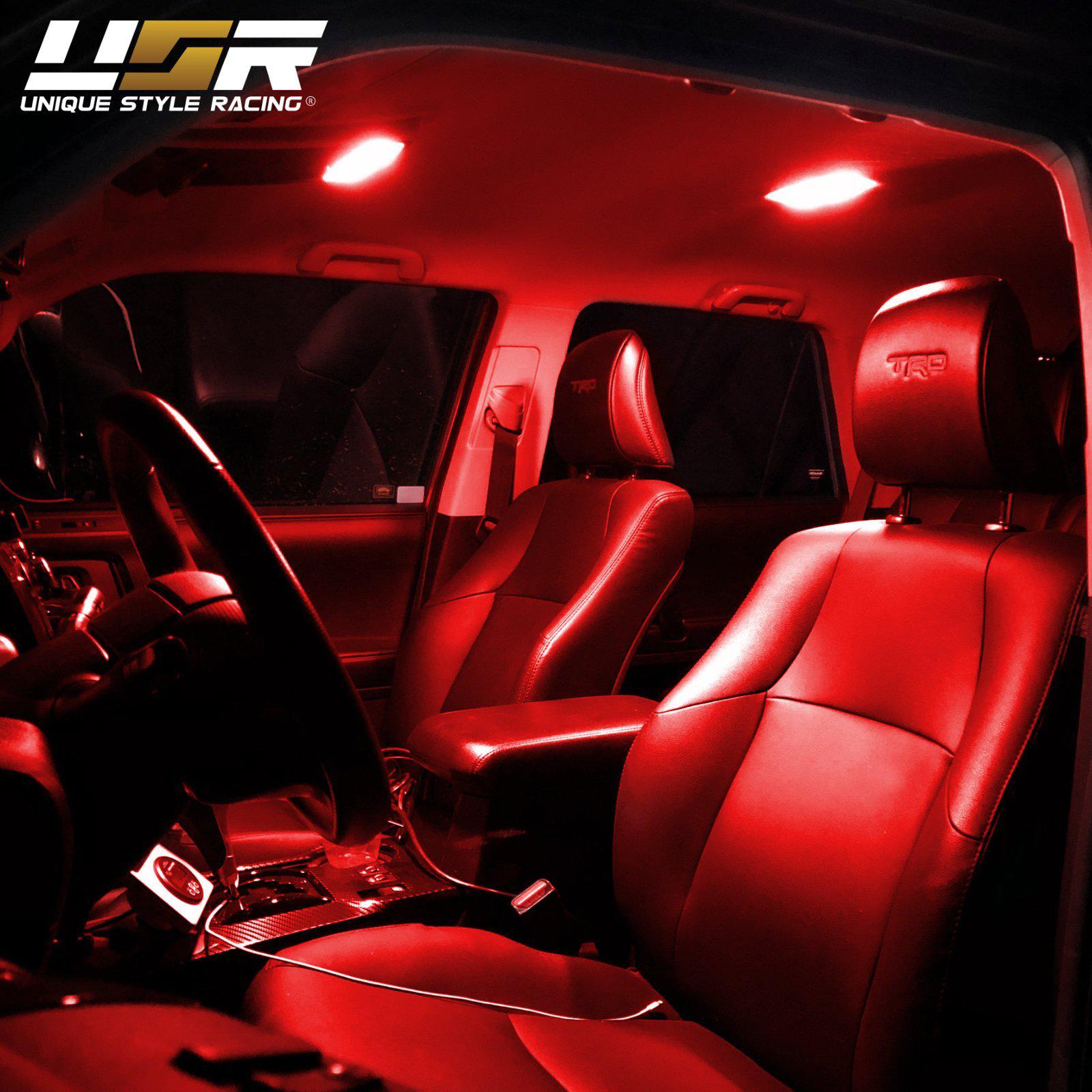 2010-2021 Toyota 4Runner LED Interior Light Set Center Dome Light, Doo ...
