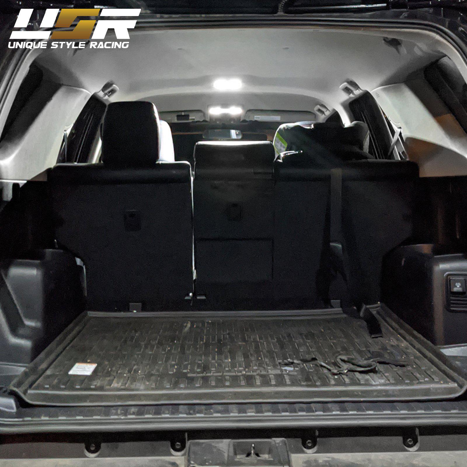 2010-2021 Toyota 4Runner LED Interior Light Set Center Dome Light, Doo ...
