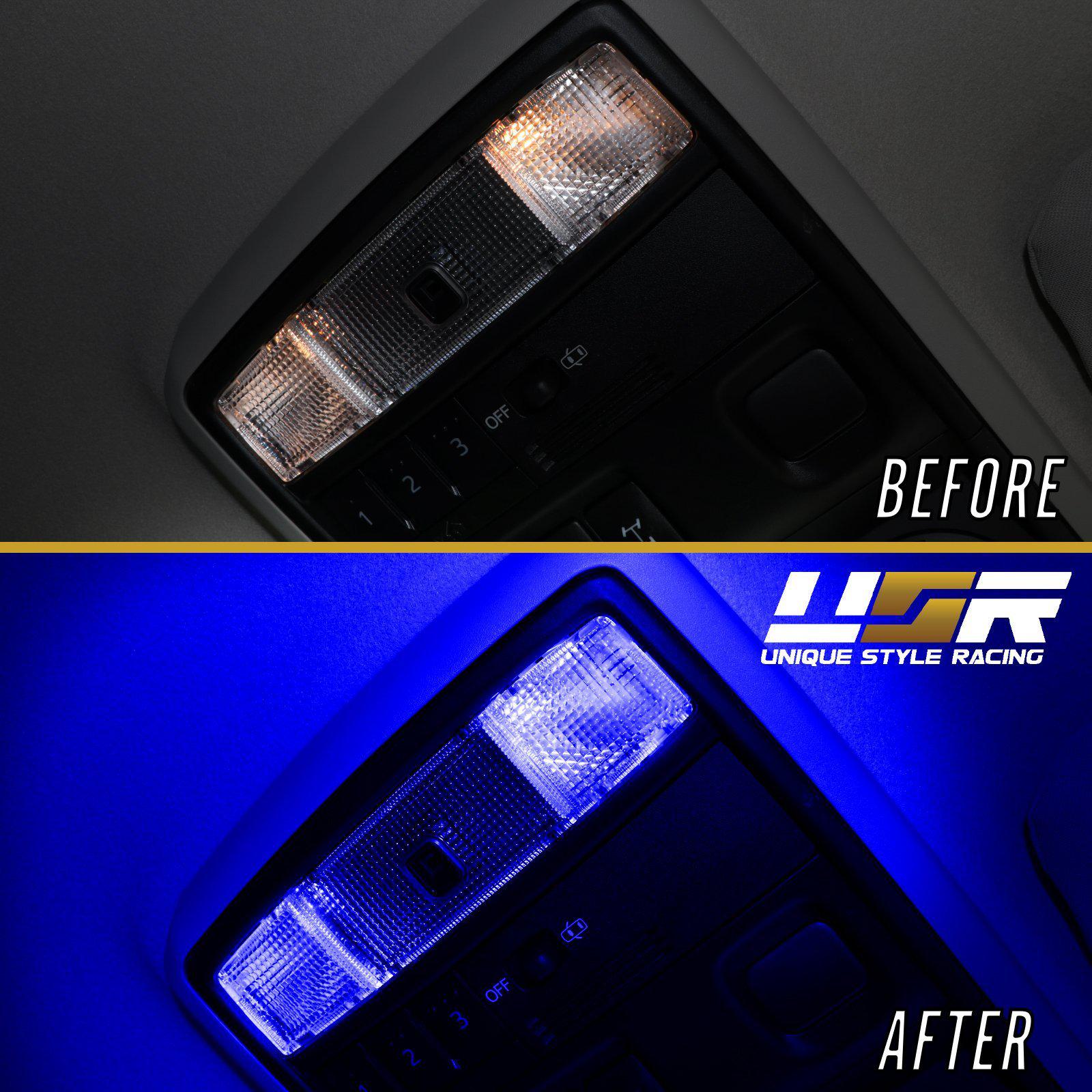 2010-2021 Toyota 4Runner LED Interior Light Set Center Dome Light, Doo ...