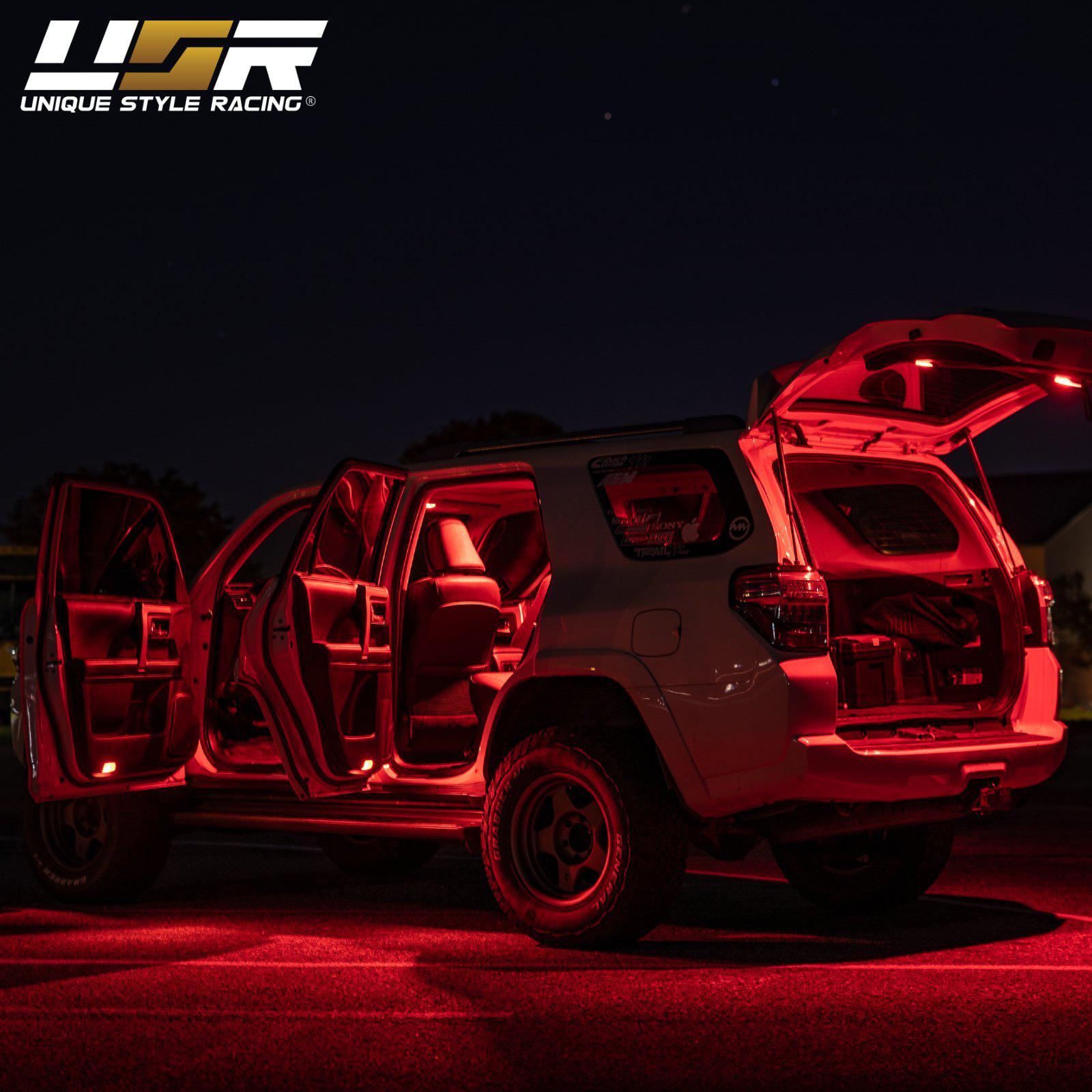 10-21 4Runner LED Interior Dome Door Courtesy Map Cargo Lift Gate Lamp ...