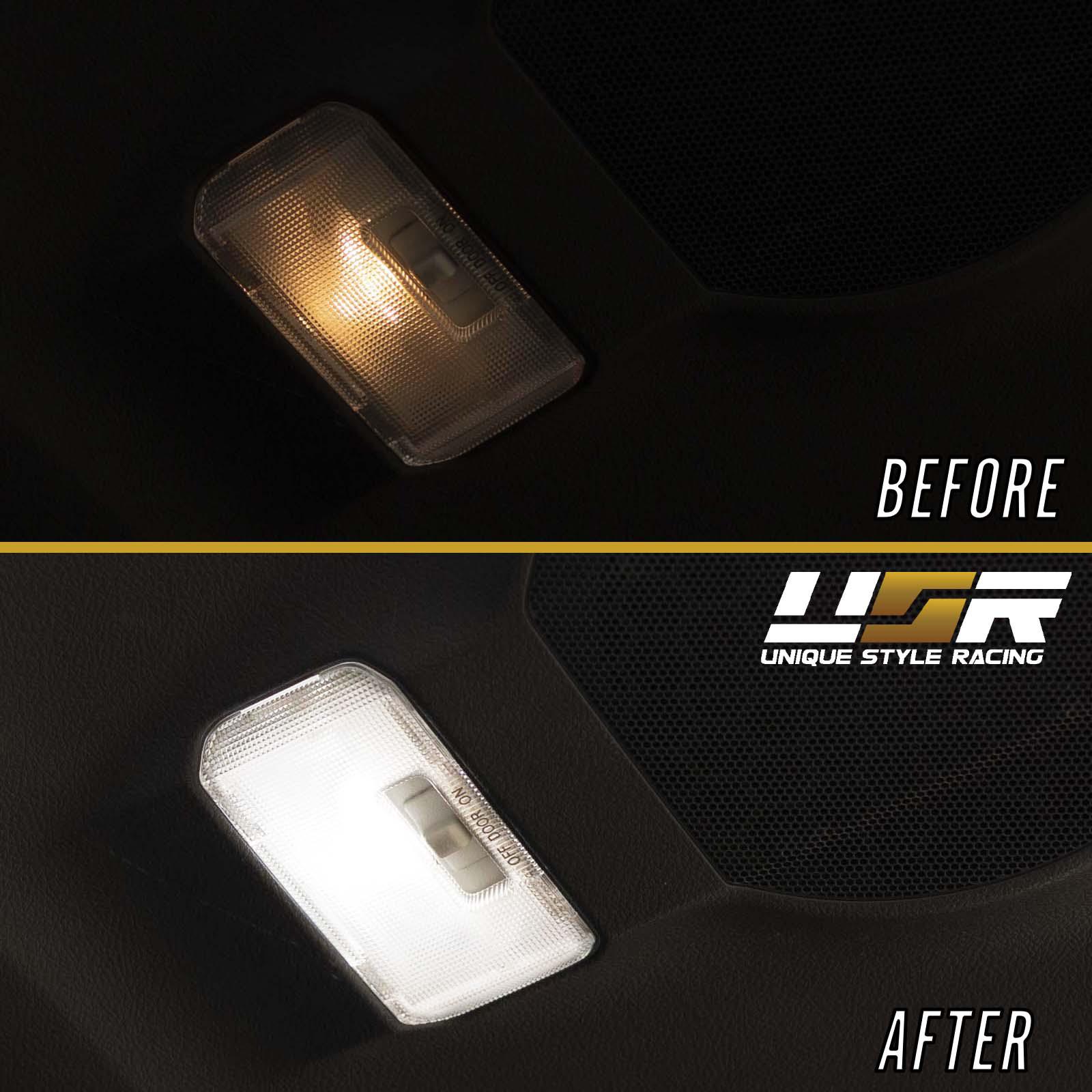 10-21 4Runner LED Interior Dome Door Courtesy Map Cargo Lift Gate Lamp ...