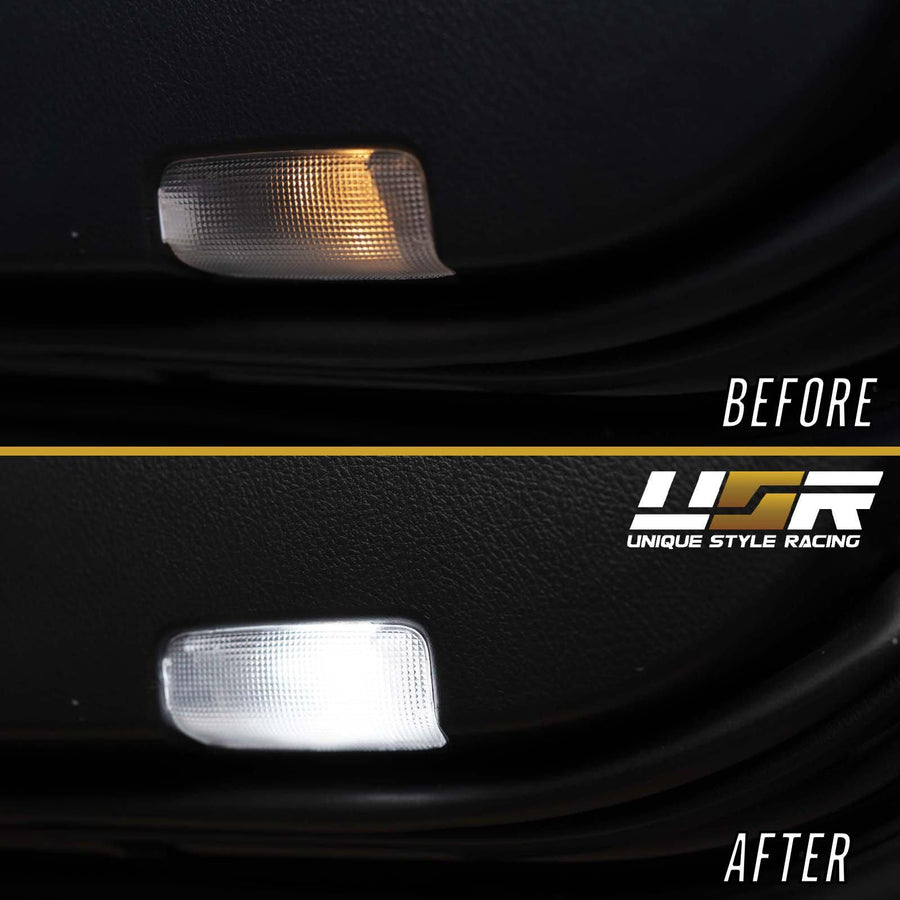 10-21 4Runner LED Interior Dome Door Courtesy Map Cargo Lift Gate Lamp ...