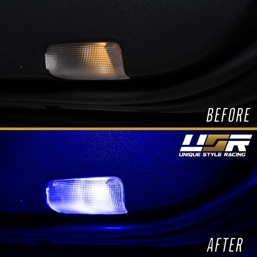 2010-2021 Toyota 4Runner LED Interior Light Set Center Dome Light, Doo ...