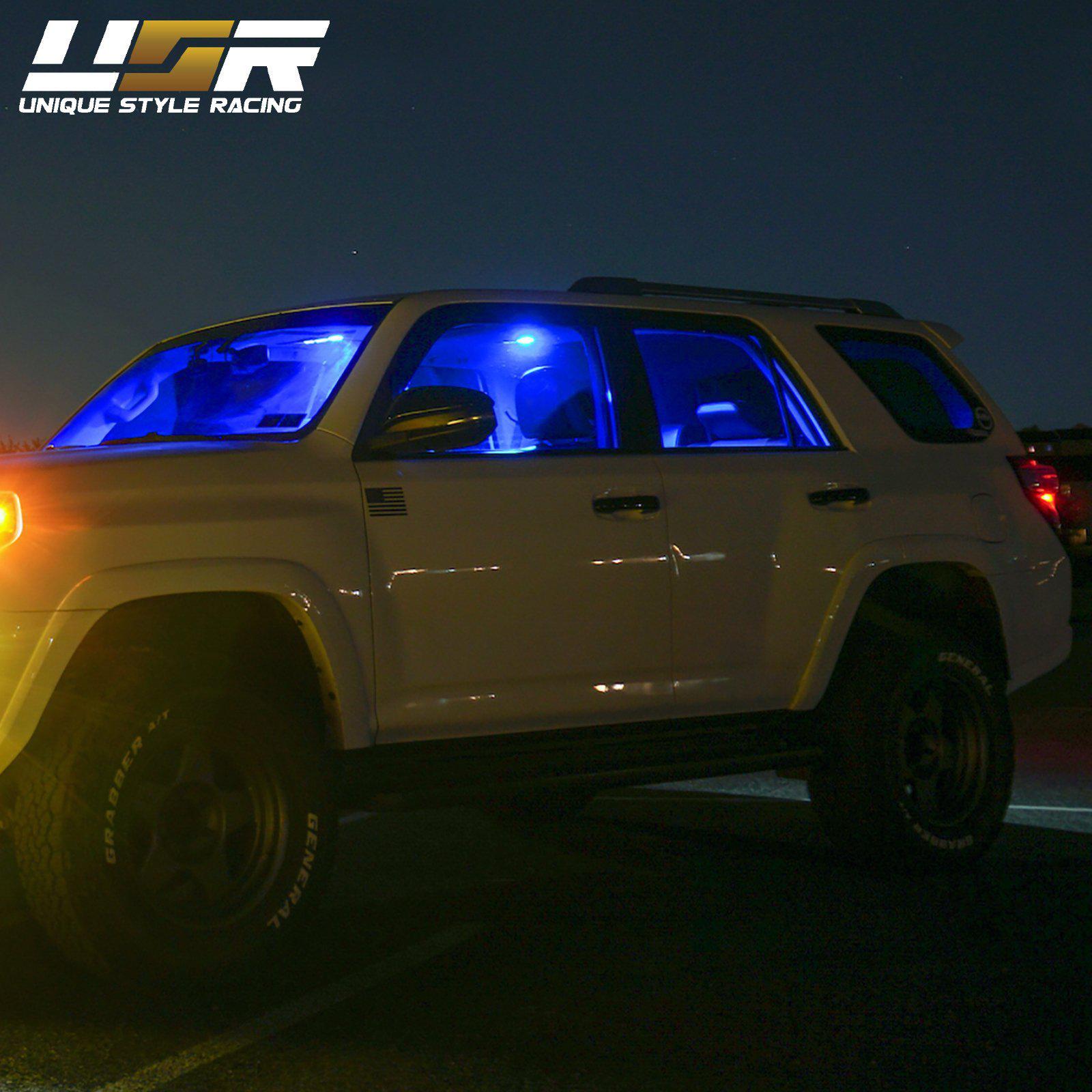 2010-2021 Toyota 4Runner LED Interior Light Set Center Dome Light, Doo ...
