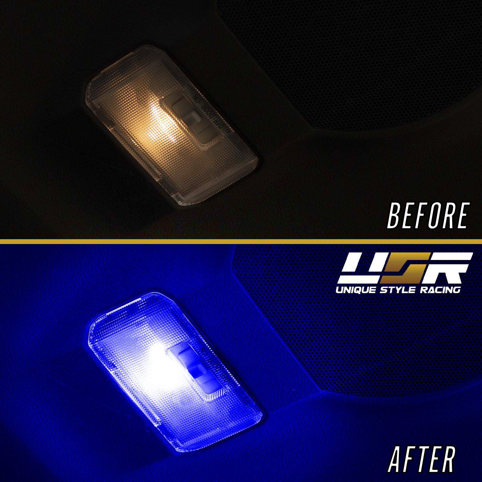 2010-2021 Toyota 4Runner LED Interior Light Set Center Dome Light, Doo ...