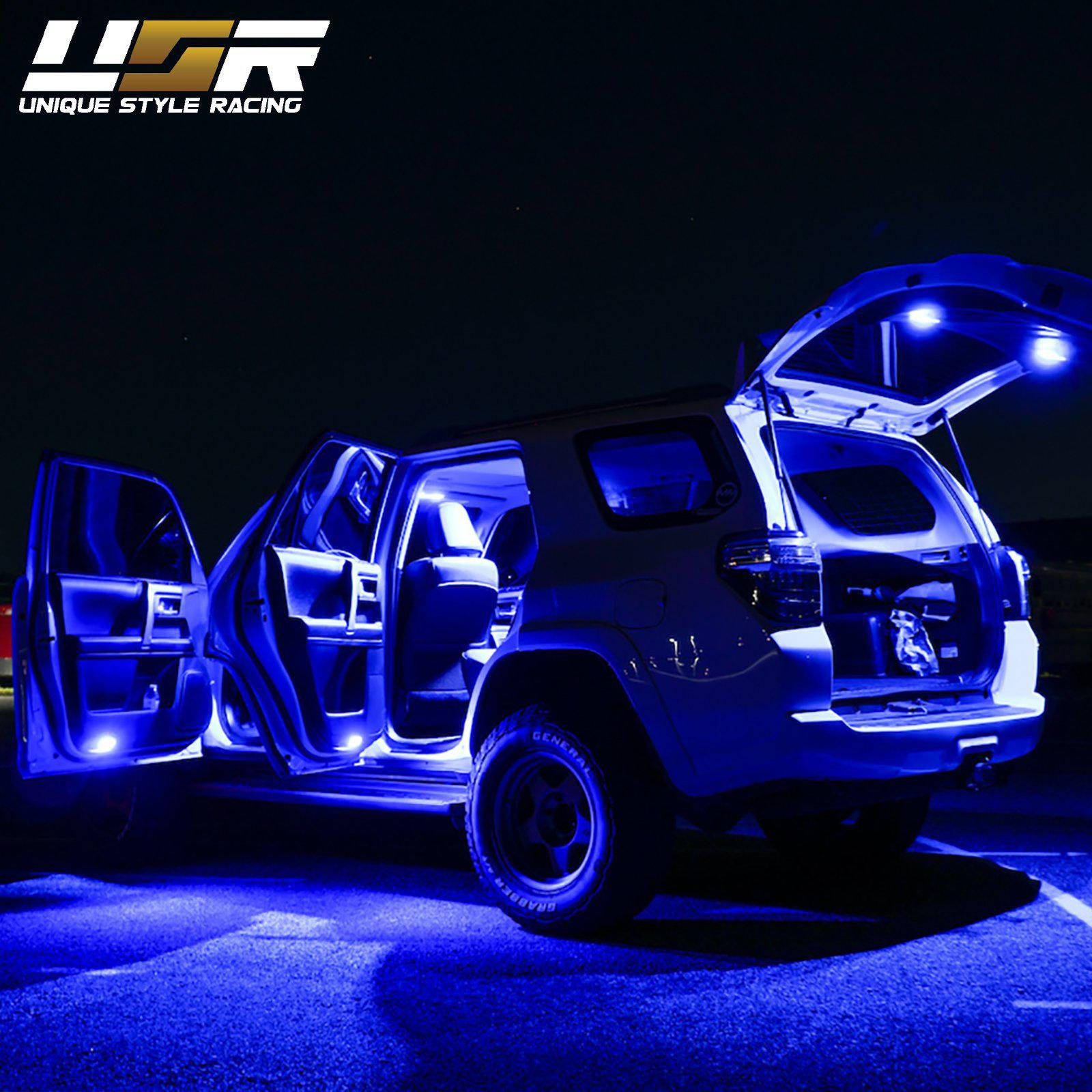2010-2021 Toyota 4Runner LED Interior Light Set Center Dome Light, Doo ...