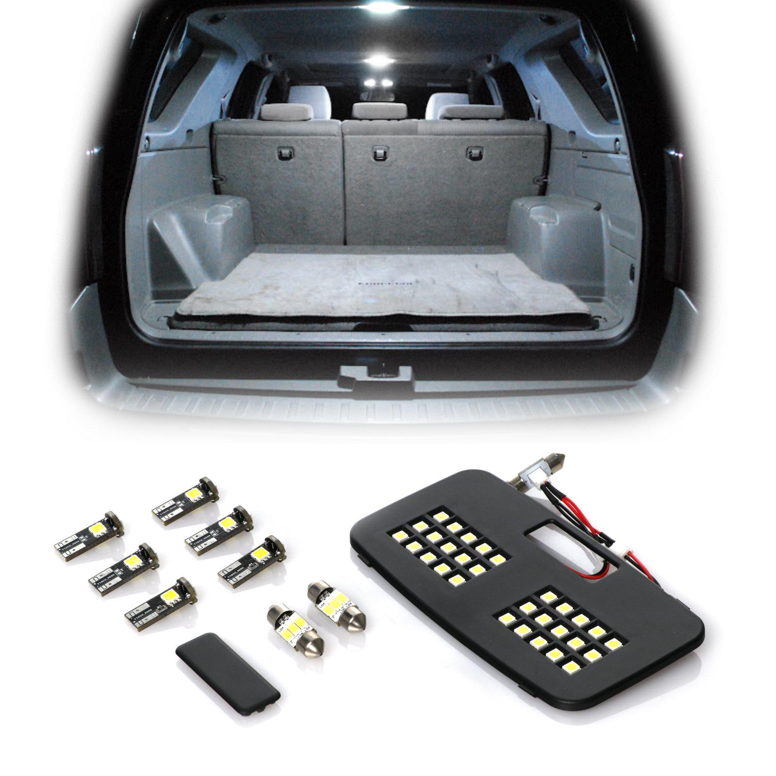 10-21 4Runner LED Interior Dome Door Courtesy Map Cargo Lift Gate Lamp ...