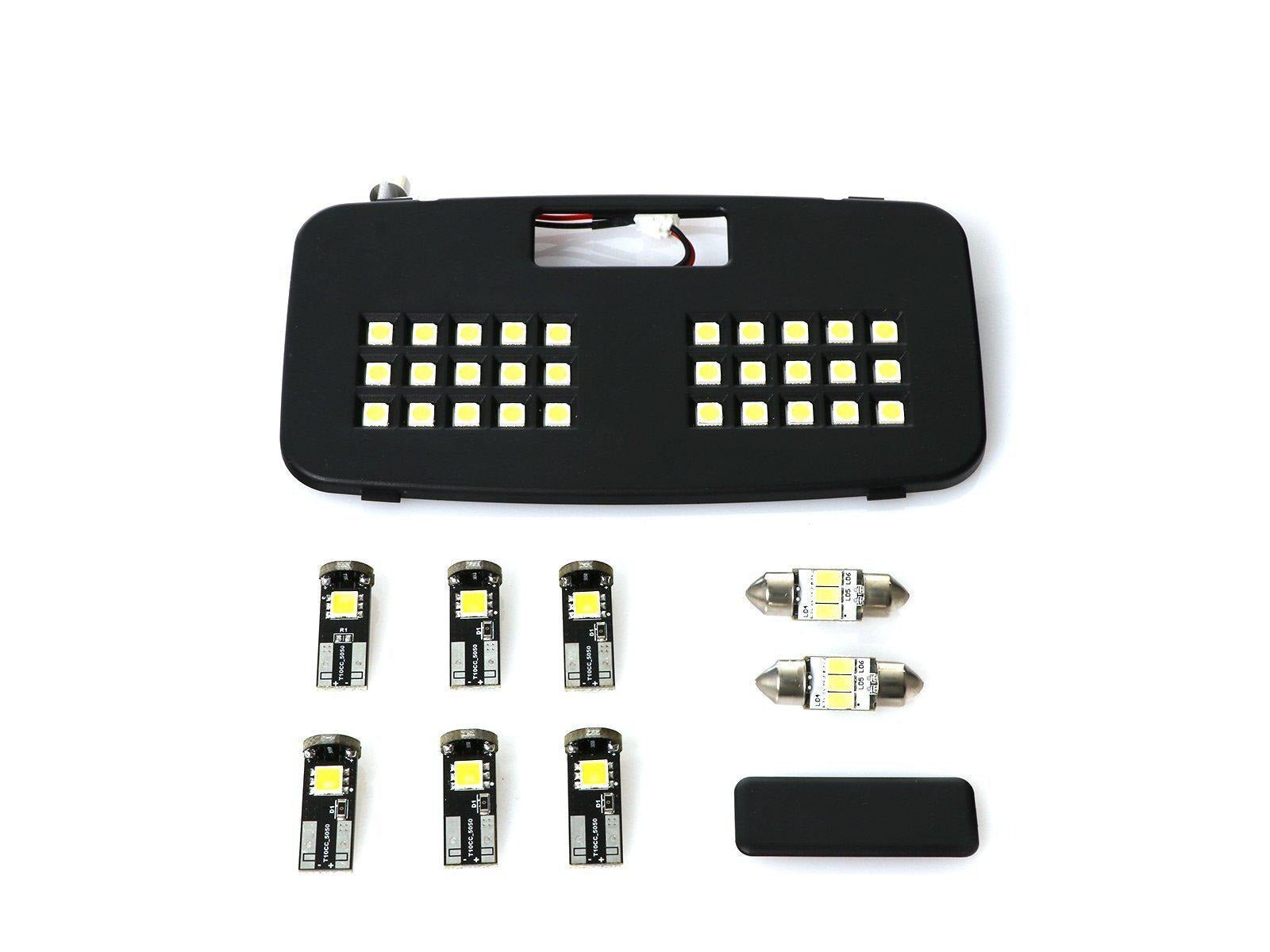 2010-2021 Toyota 4Runner LED Interior Light Set Center Dome Light, Doo ...