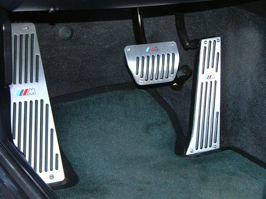 BMW 3 Series E46 / E36 Convertible Aluminum With Rubber Insert Pedals ...