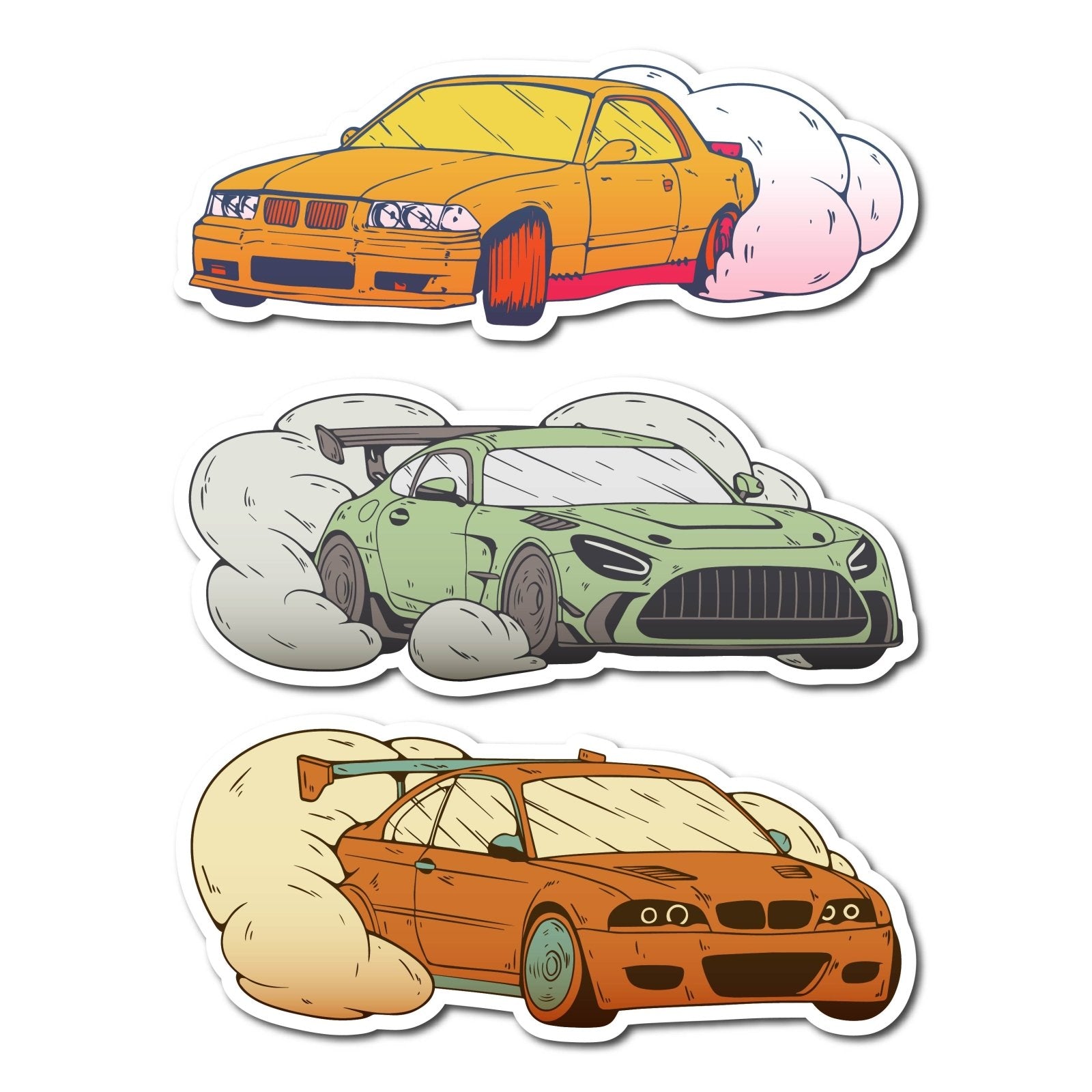 Euro Drift Style Sticker Pack - Made by Unique Style Racing - Unique ...