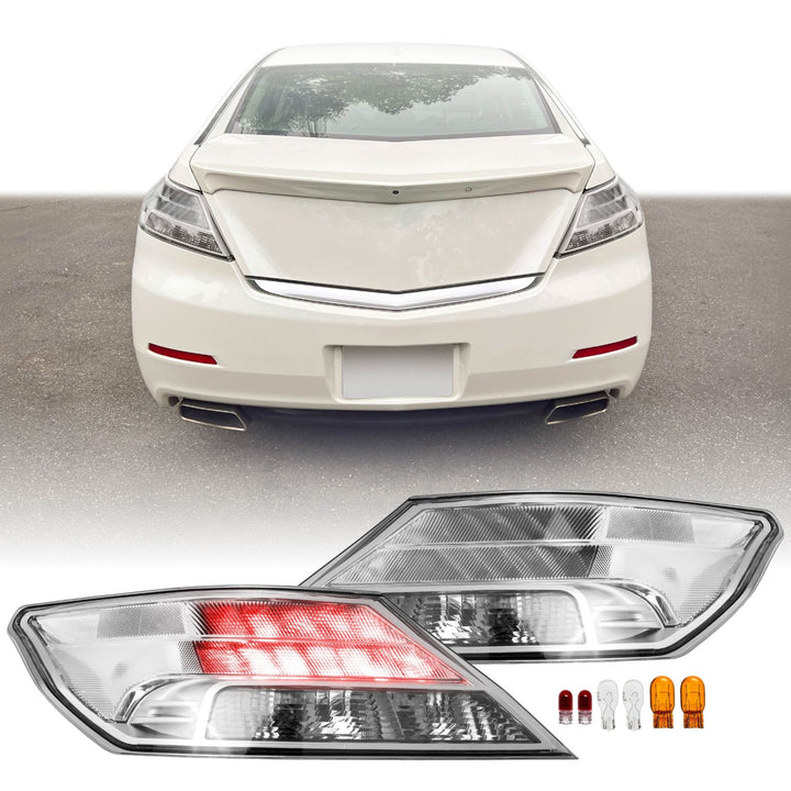 USR Auto CLEAR TAIL LIGHTS: Full LED, Halogen... – Unique Style Racing