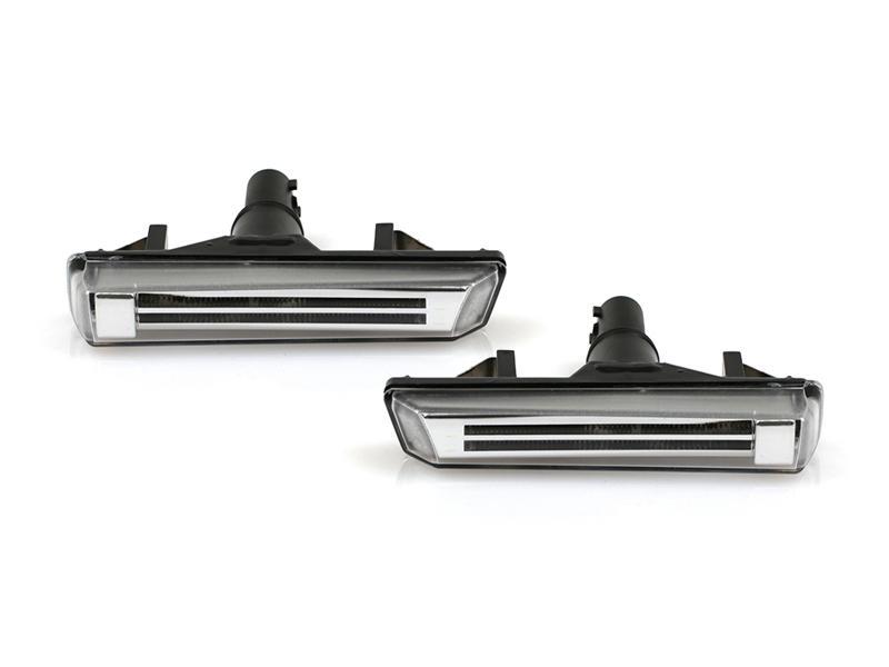 BMW E46 M3 & BMW E38 7 Series LED Clear or Smoke Fender Side Marker ...
