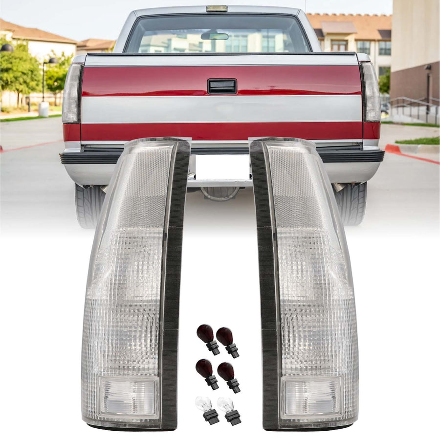 USR Auto Tail Lights: All Clear Tails, Full LED, Halogen... – Unique ...