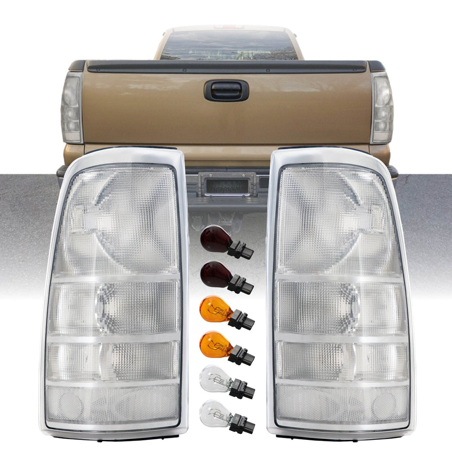 USR Auto CLEAR TAIL LIGHTS: Full LED, Halogen... – Unique Style Racing