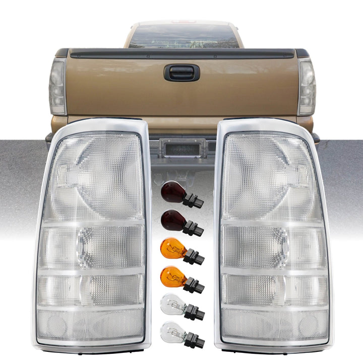 USR Auto CLEAR TAIL LIGHTS: Full LED, Halogen... – Unique Style Racing