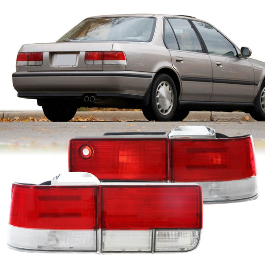 USR Auto Tail Lights: All Clear Tails, Full LED, Halogen... – Unique ...