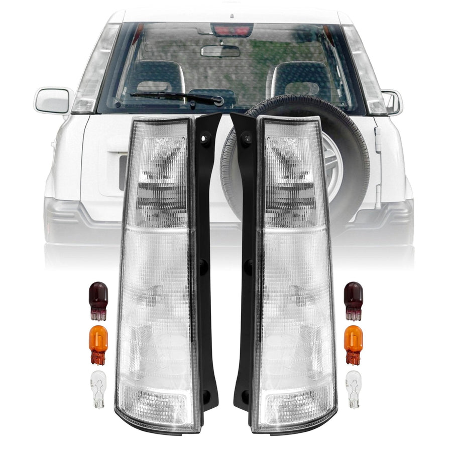 USR Auto Tail Lights: All Clear Tails, Full LED, Halogen... – Unique ...
