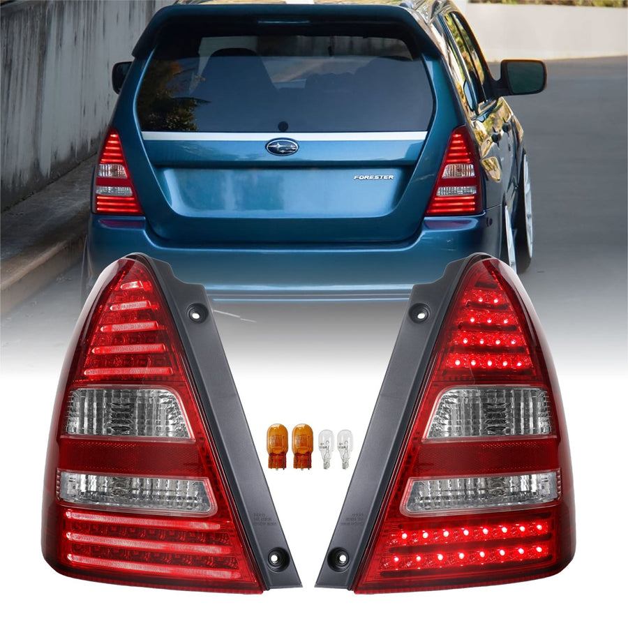 USR Auto Tail Lights: All Clear Tails, Full LED, Halogen... – Unique ...