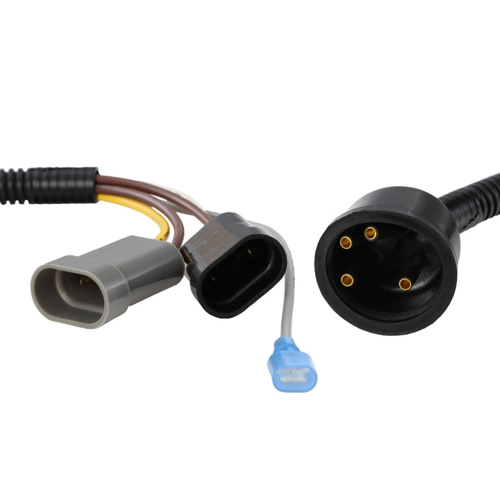 1992-1999 BMW 3 Series E36 Euro Headlight Wire Adapter for US Spec Low ...